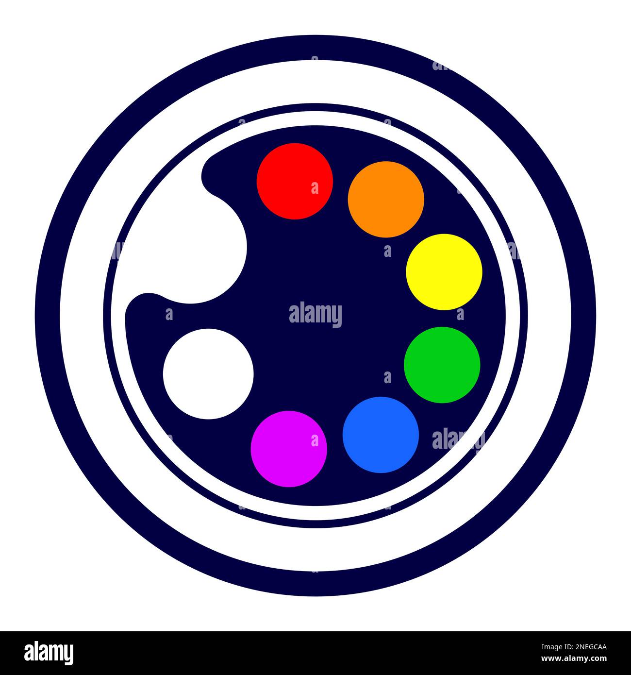 Oil lens Stock Vector Images - Alamy