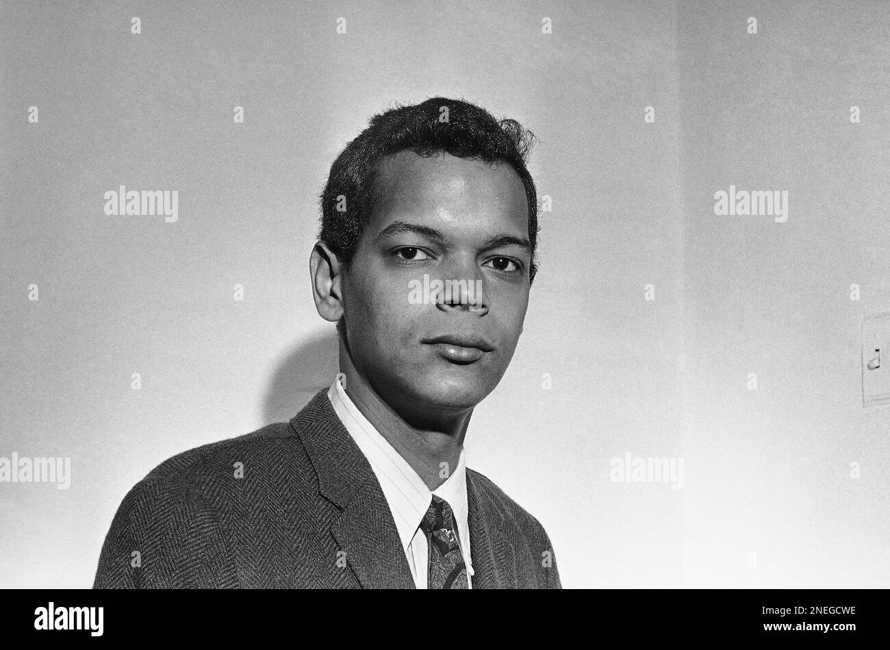 Julian Bond, Dec. 16, 1966. (AP Photo Stock Photo - Alamy