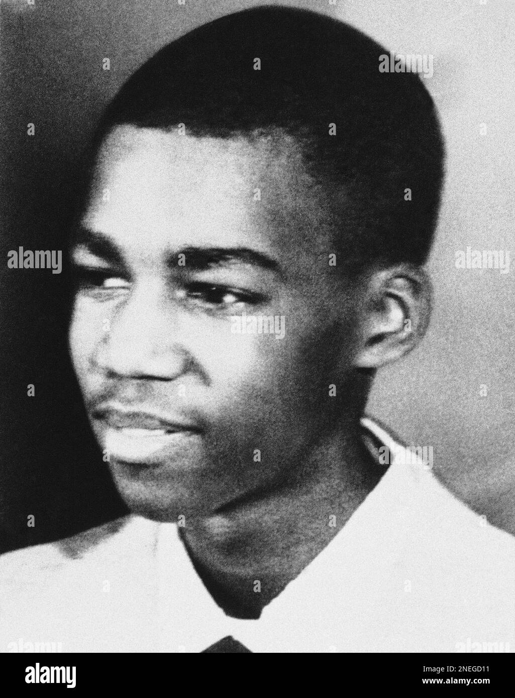 Terrence Roberts in 1957, one of the nine African American Students who ...