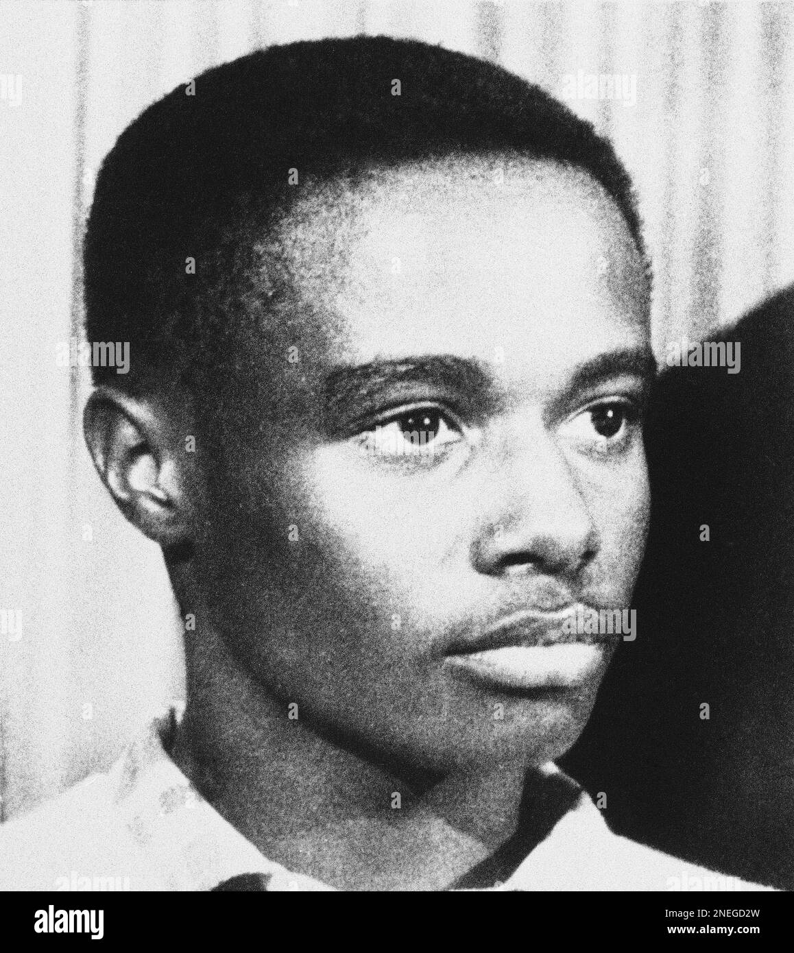 Jefferson Thomas in 1957,one of nine African American who integrated ...