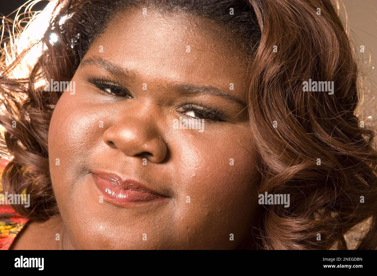 In this Jan 7, 2010 photo, actress Gabourey Sidibe from the film ...