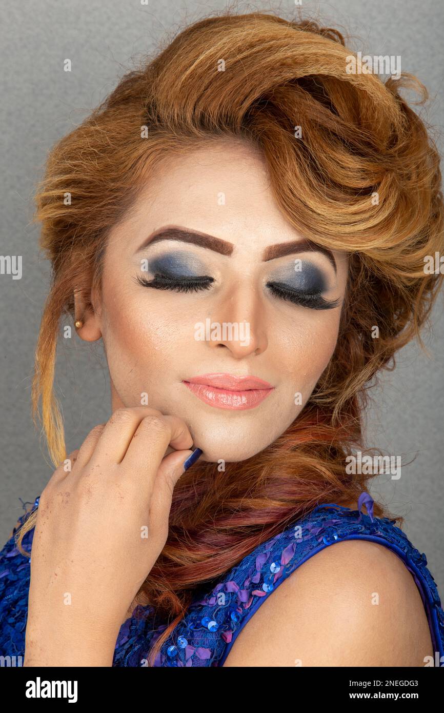 Islamabad. Pakistan May 25th 2021. Pakistani. Beautiful model with ...