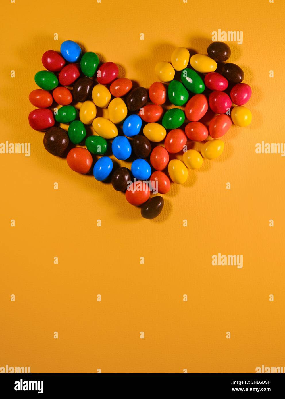 Heart shap food hi-res stock photography and images - Alamy