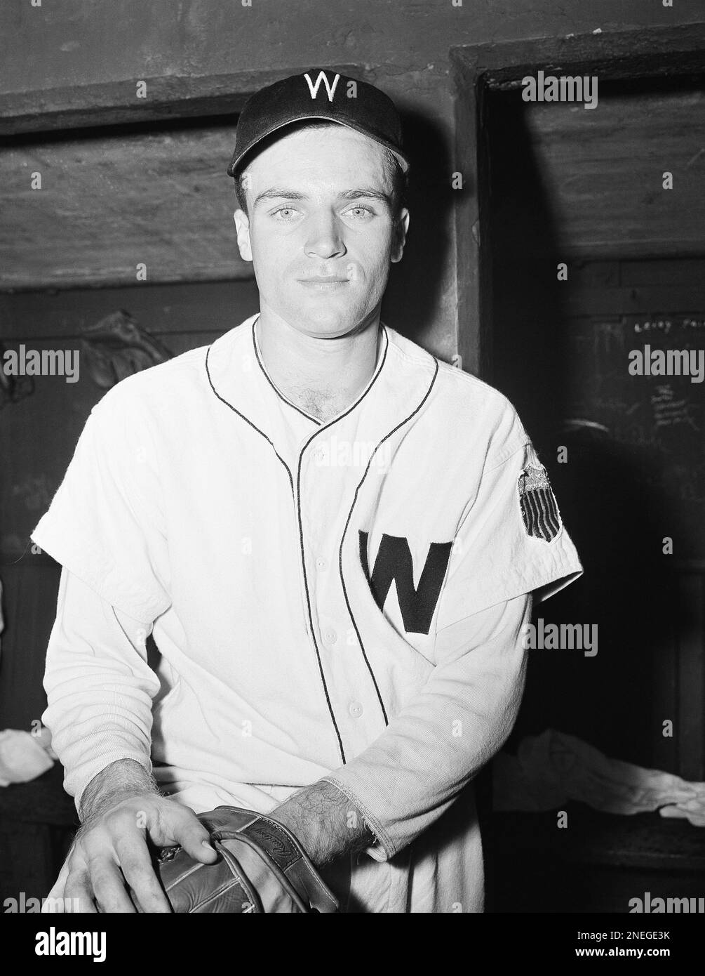 Eddie Yost Washington third baseman in Washington on June 30, 1947. (AP ...