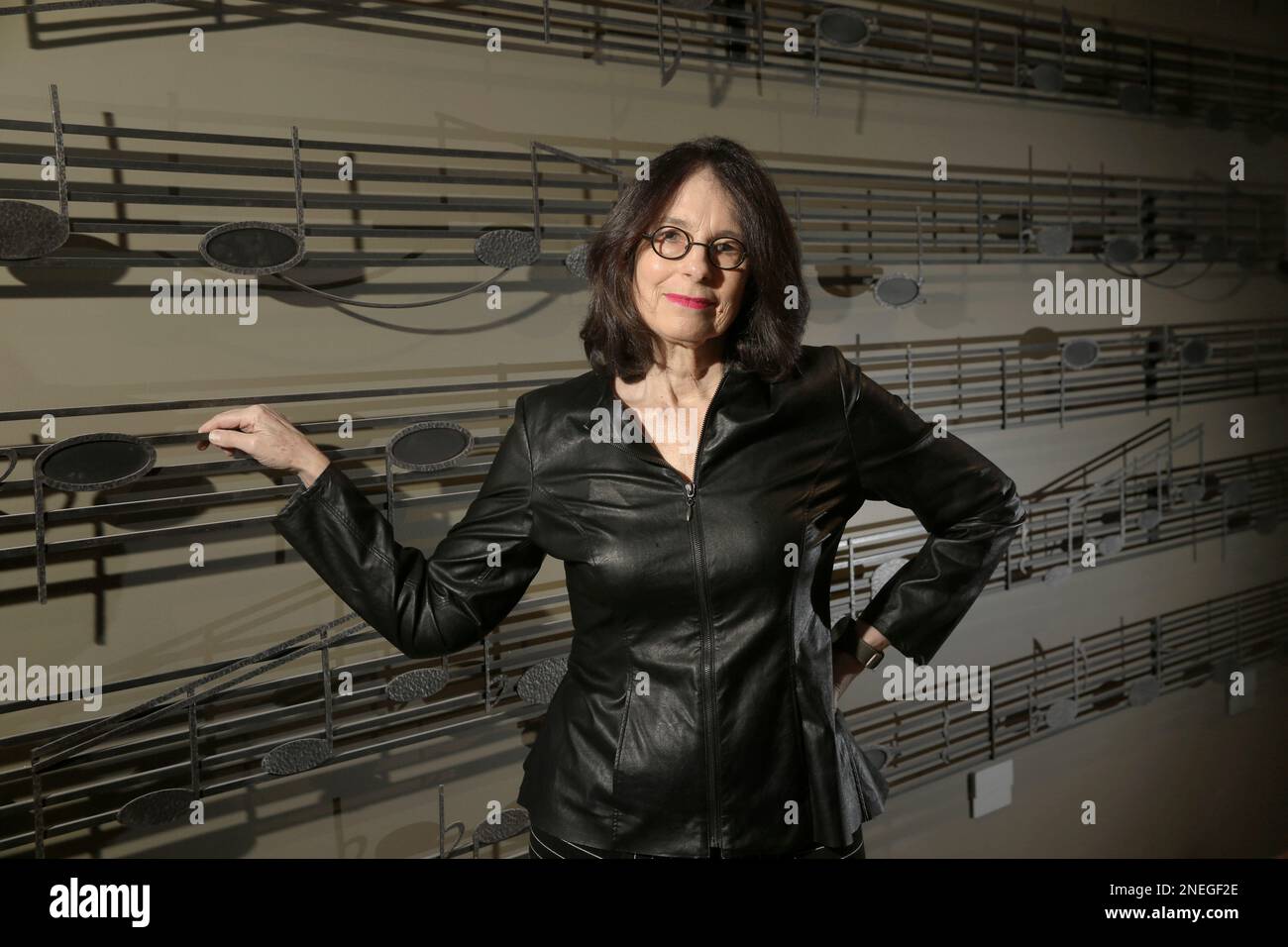 California Jazz Conservatory founder Susan Muscarella inside Rendon ...