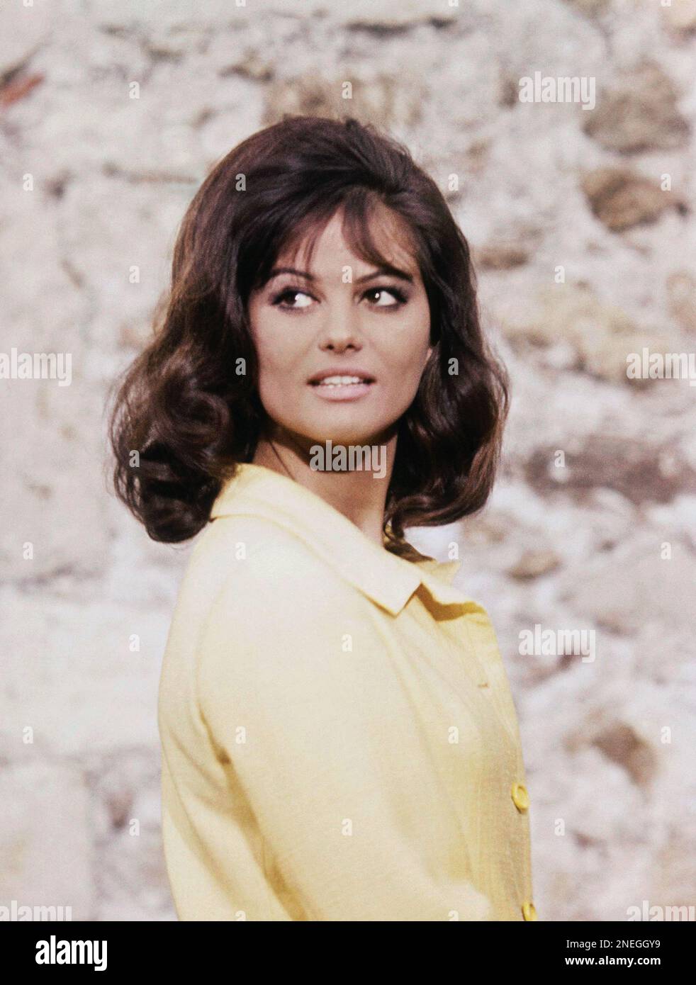 Actress Claudia Cardinale in 1965. (AP Photo Stock Photo - Alamy