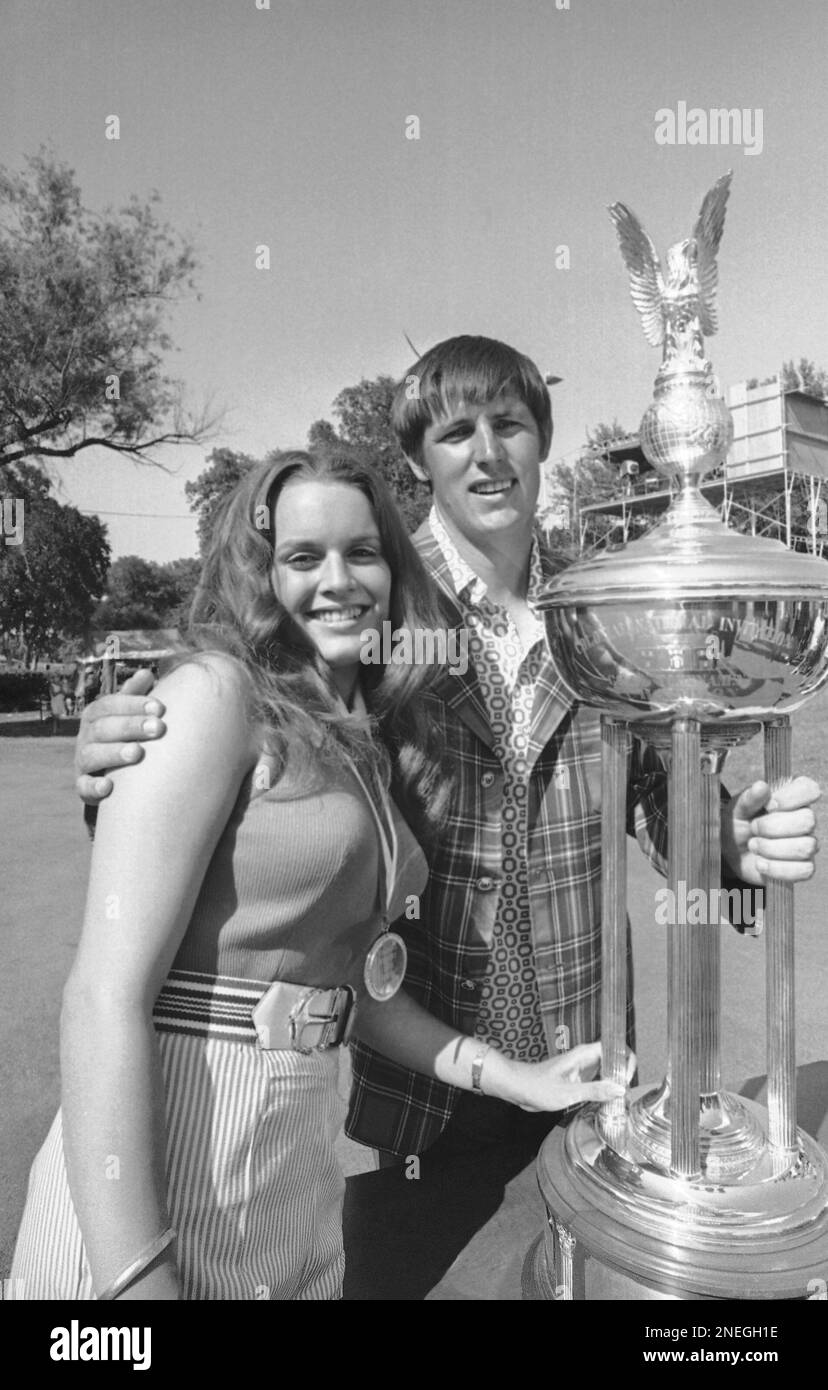 Young Jerry Heard of Visalia, Calif., poses with Colonial Country Club ...
