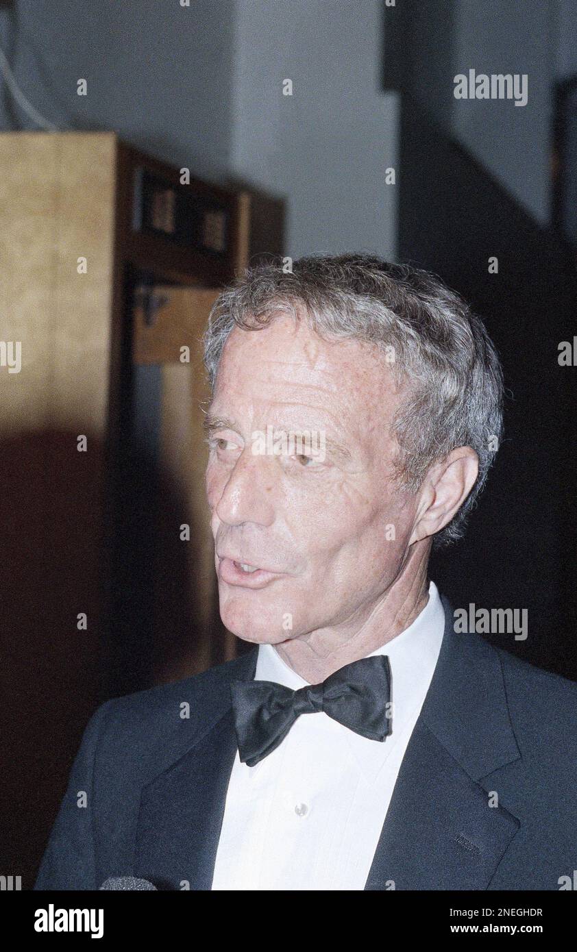 Mercury astronaut Malcolm Scott Carpenter on May 5, 1986. (AP Photo ...