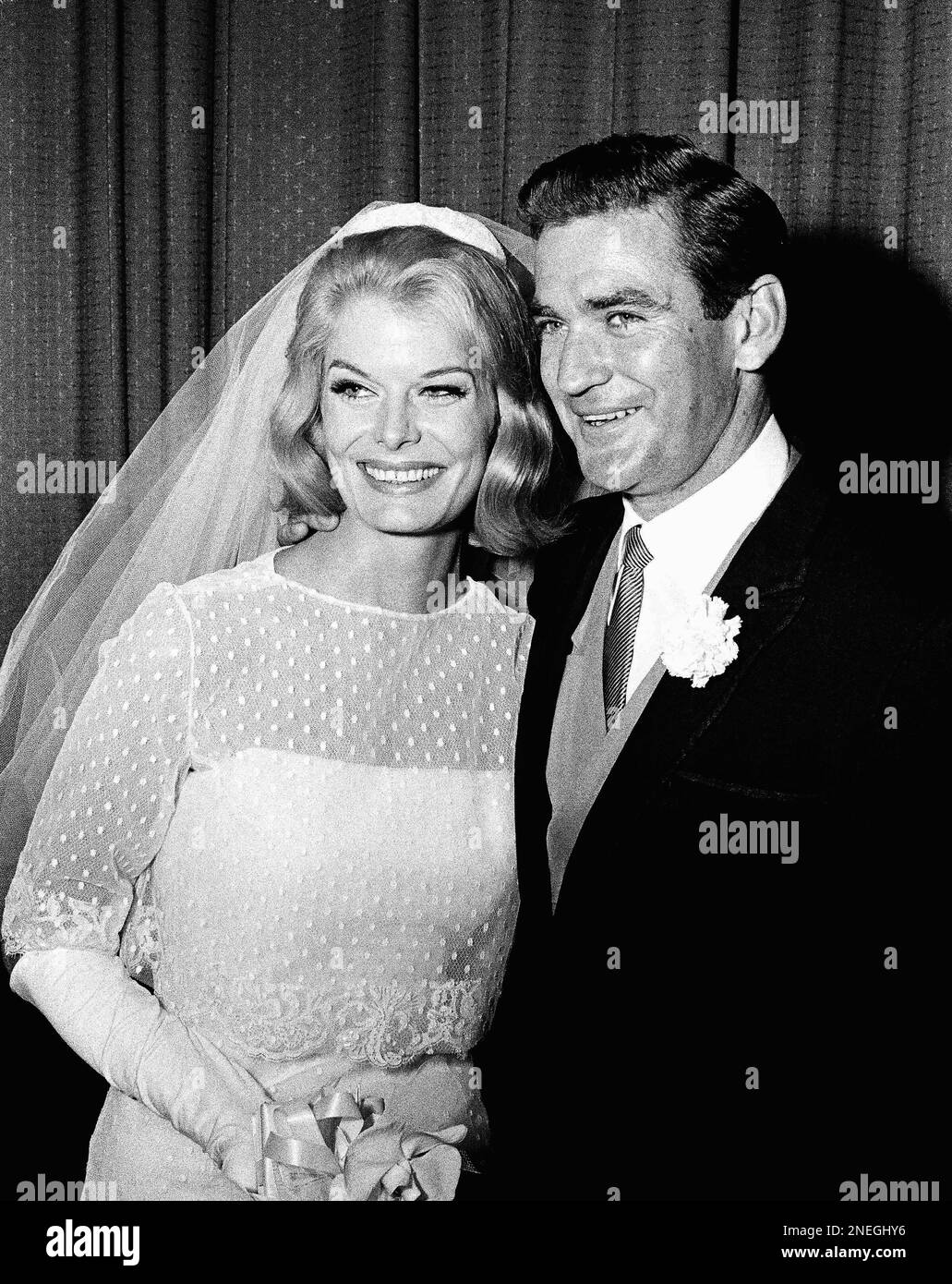 New York fashion model Mary Hilem, 25, and actor Rod Taylor, 33, a ...