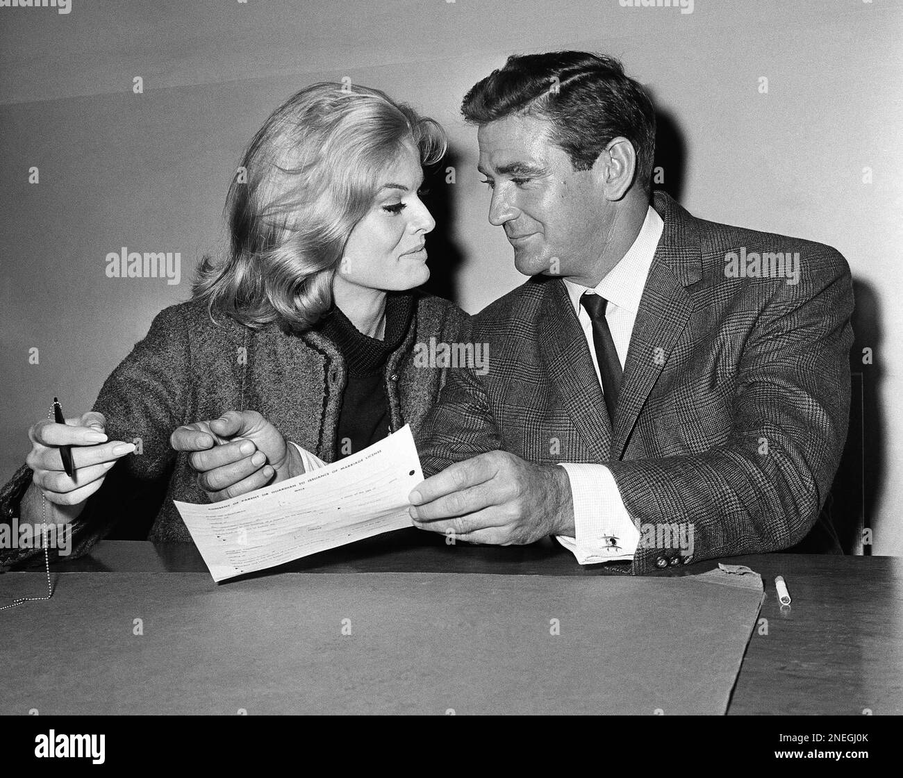 Film and television actor Rod Taylor, a native of Australia, and New ...