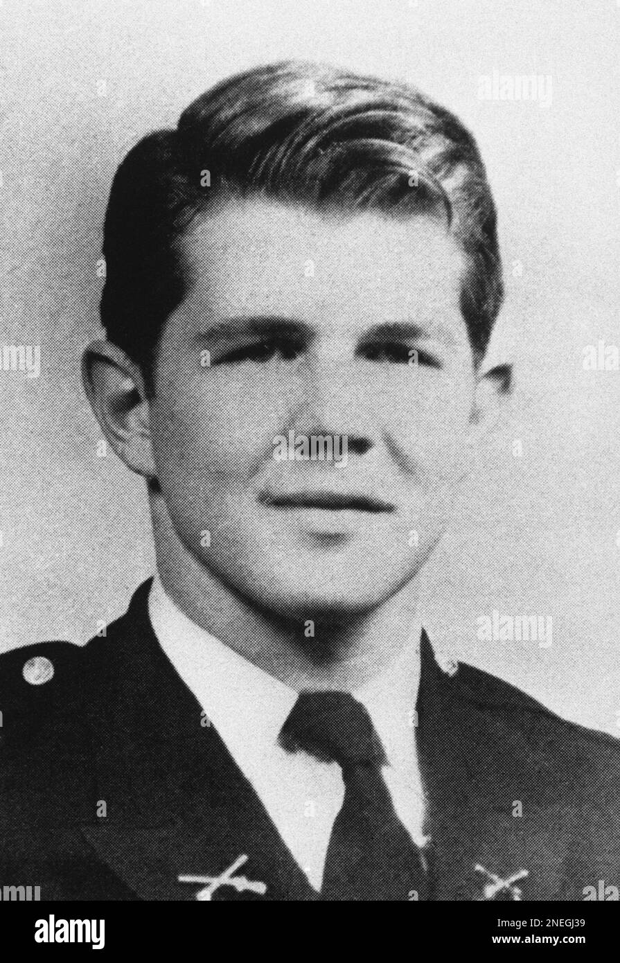 Televangelist Pat Robertson in his senior year at the McCallie School ...