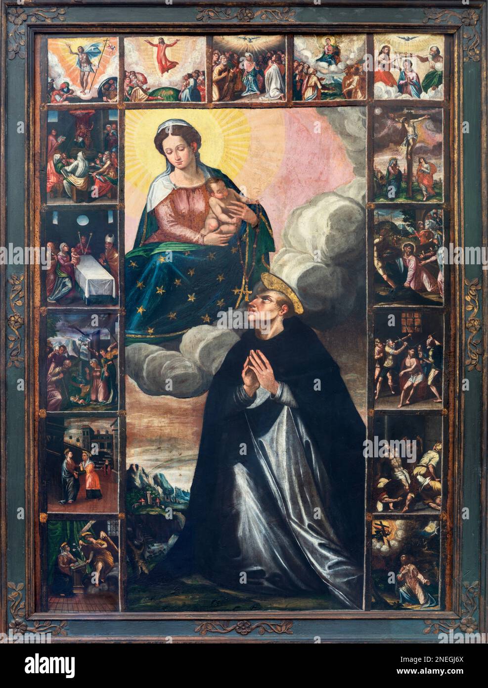 St dominic of the rosary hi-res stock photography and images - Alamy