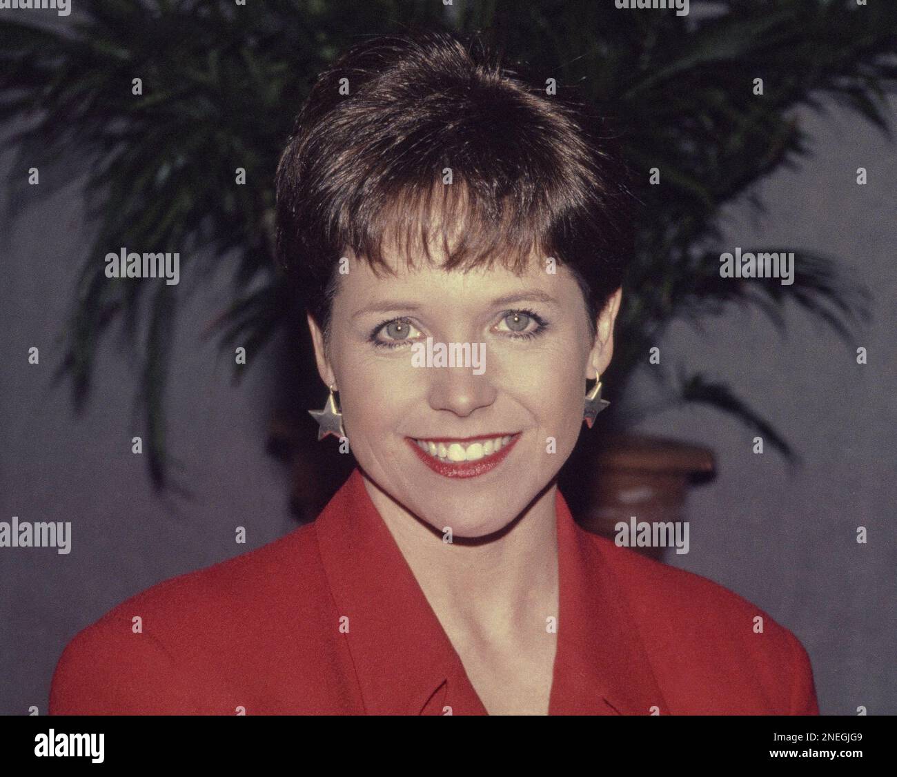 Katie Couric, Newswoman-NBC in 1993. (AP Photo Stock Photo - Alamy