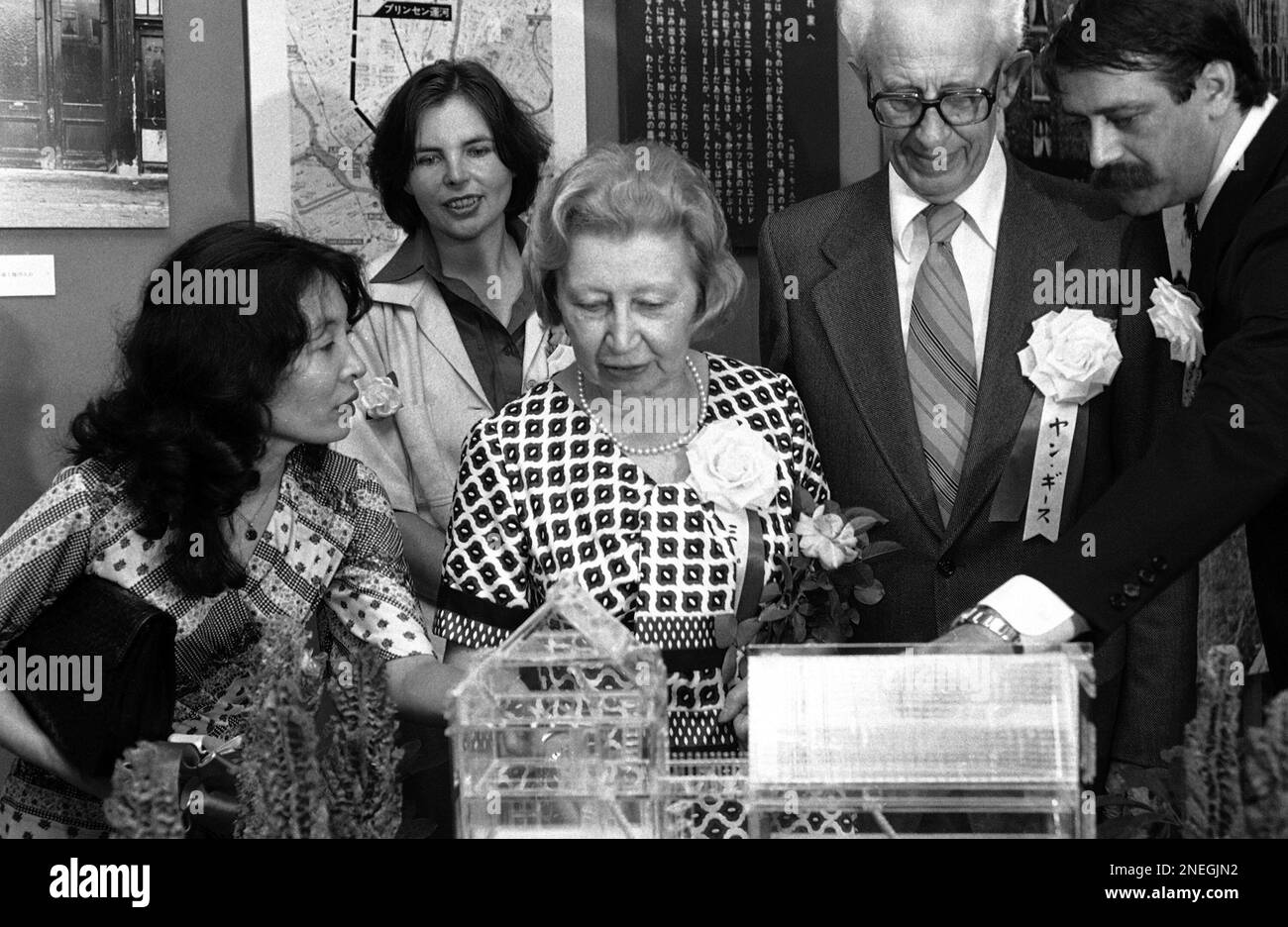 Jan and Miep Gies, a Dutch couple who hid Jews from the Gestapo during ...