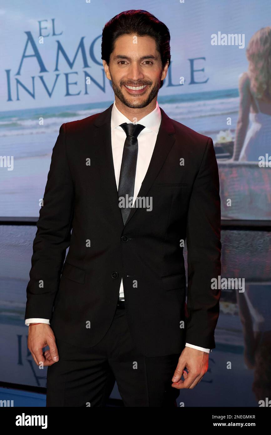Premiere of the telenovela "El Amor Invencible" at Foro 15 of Televisa ...