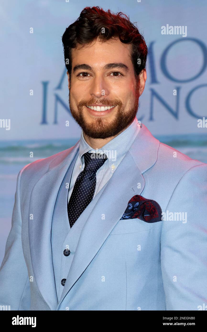 Premiere of the telenovela "El Amor Invencible" at Foro 15 of Televisa ...