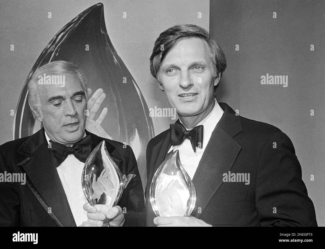 Actor Alan Alda at Screen Actors Guild in September 1980. (AP Photo ...