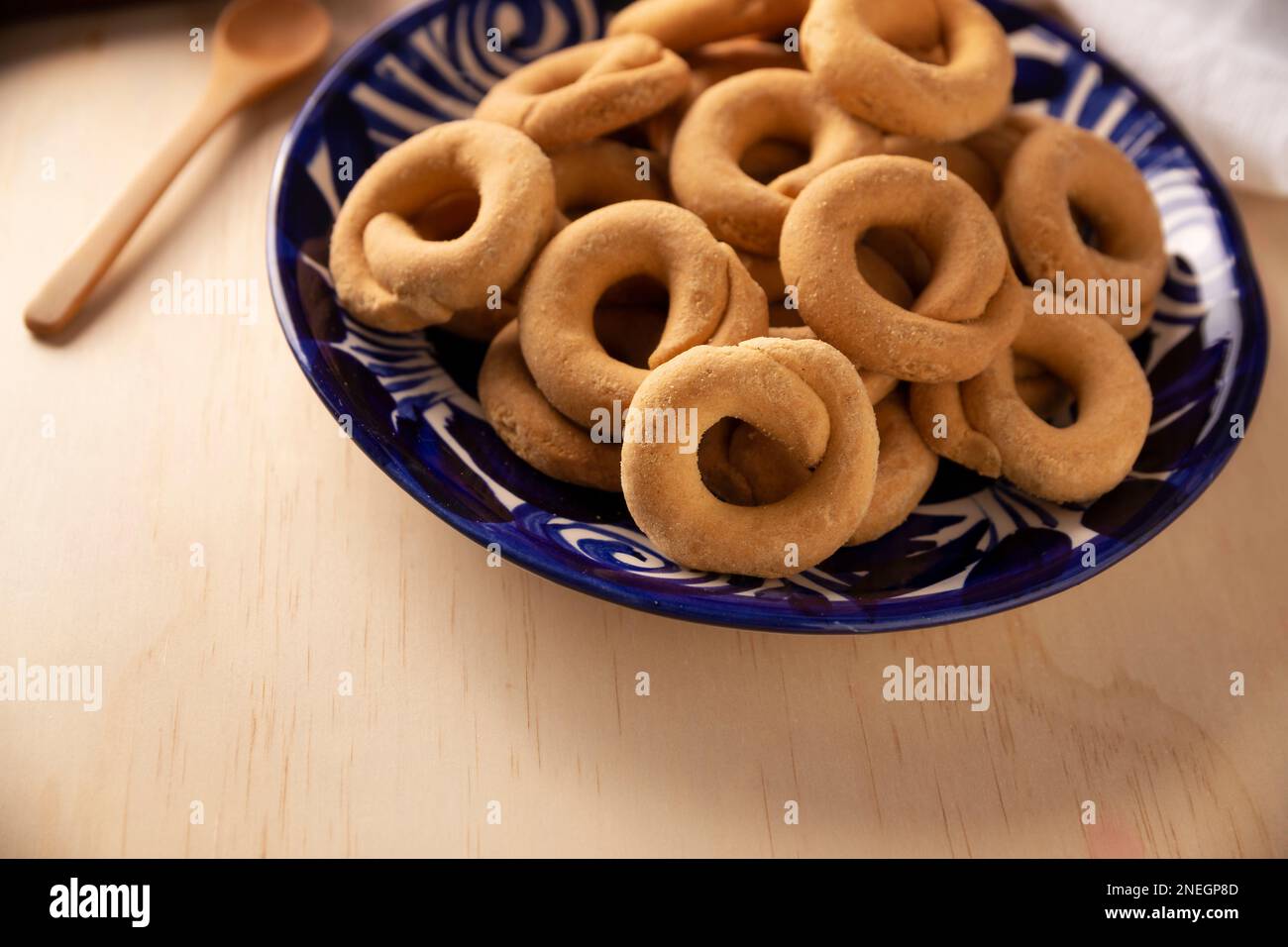 Mexican Corn Cookies Coricos. Also known as Harinillas de maiz crudo ...