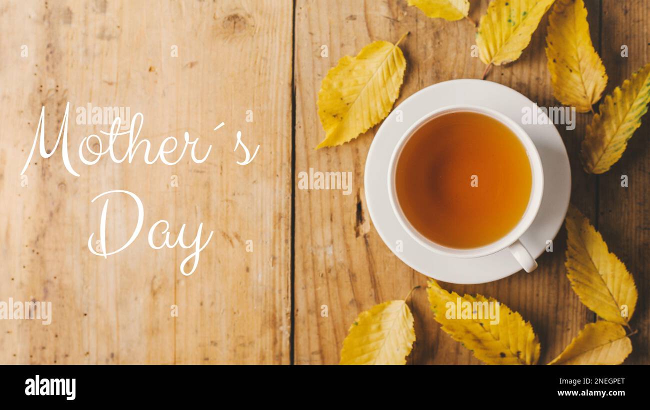 Mothers day holiday greeting card Stock Photo - Alamy