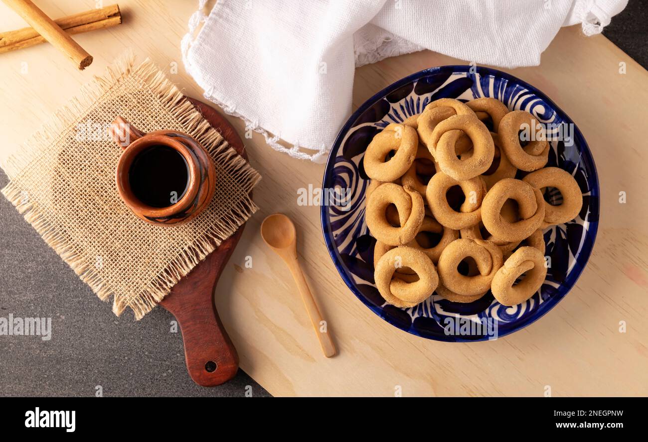 Mexican Corn Cookies Coricos. Also known as Harinillas de maiz crudo ...