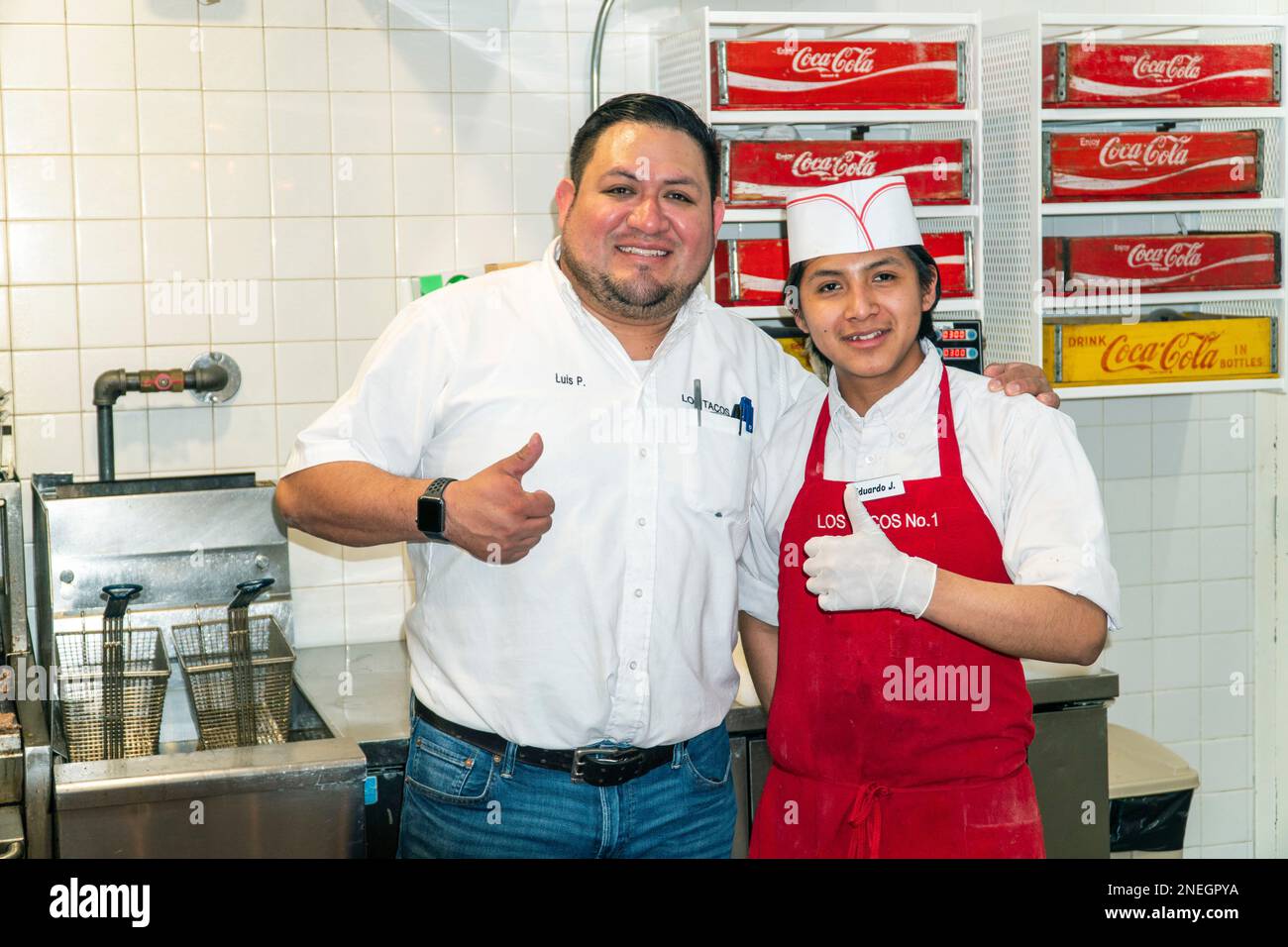 Los tacos no 1 new york hi-res stock photography and images - Alamy