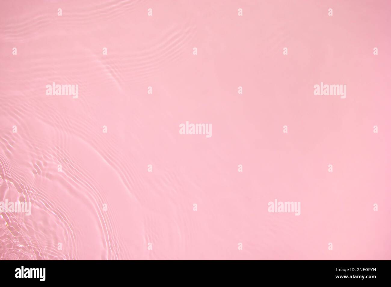 transparent pink colored clear calm water surface texture Stock Photo ...