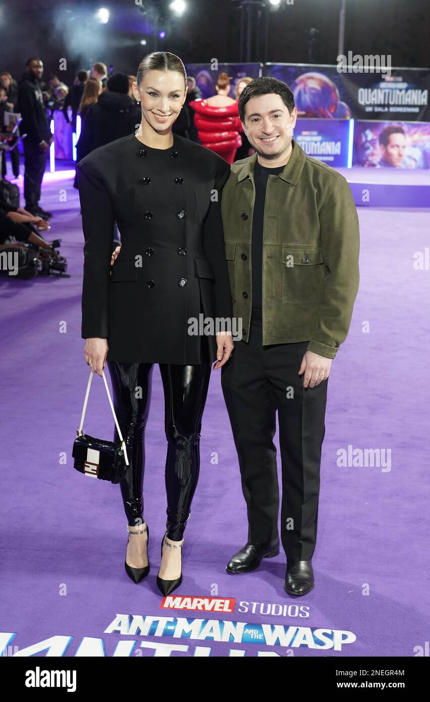 Jason Fuchs attending the gala screening of Ant-Man and the Wasp ...