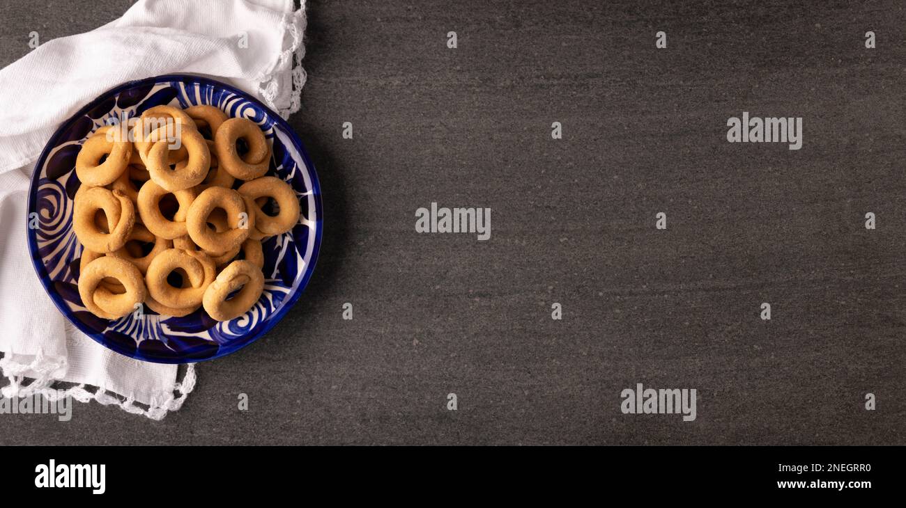 Mexican Corn Cookies Coricos. Also known as Harinillas de maiz crudo ...