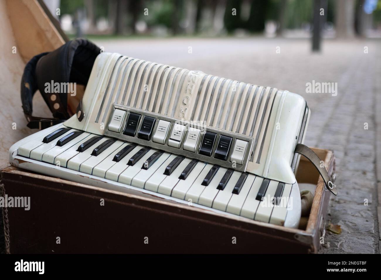 Concert accordion orchestra hi-res stock photography and images - Alamy