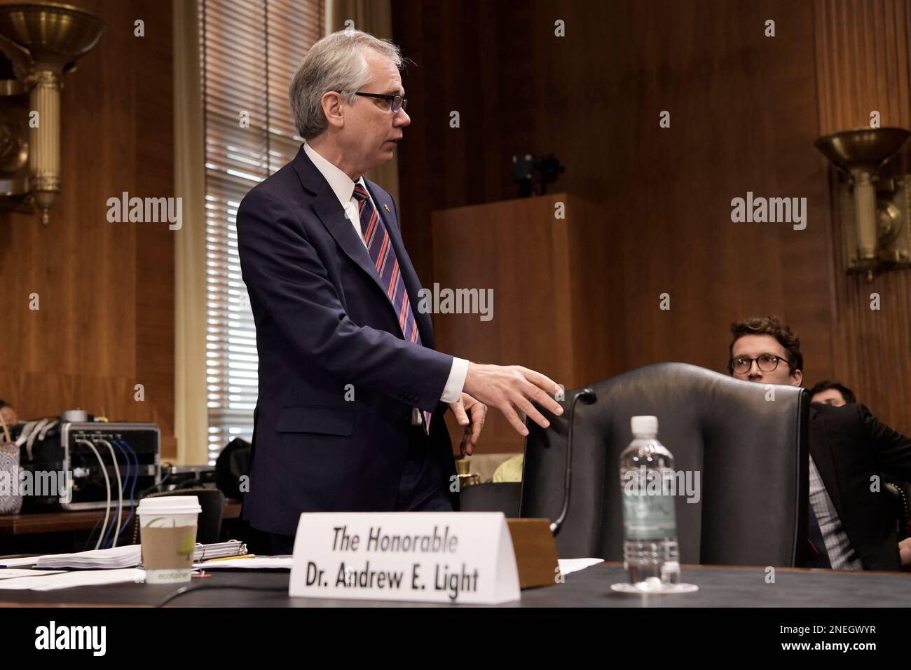 Washington, USA. 16th Feb, 2023. Assistant Secretary, Office of ...