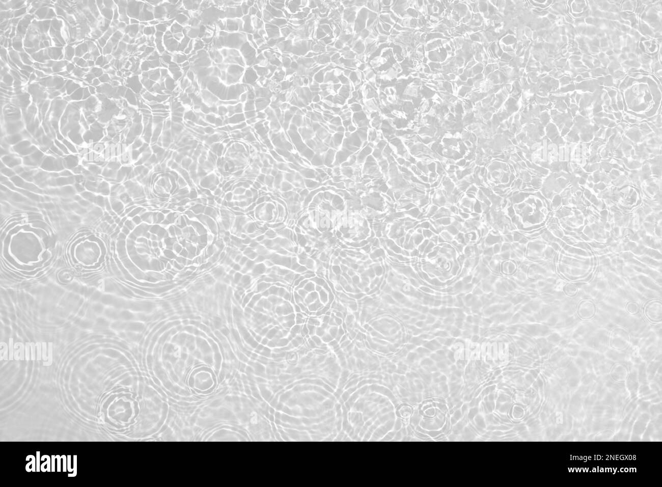 desaturated transparent clear calm water surface texture Stock Photo ...