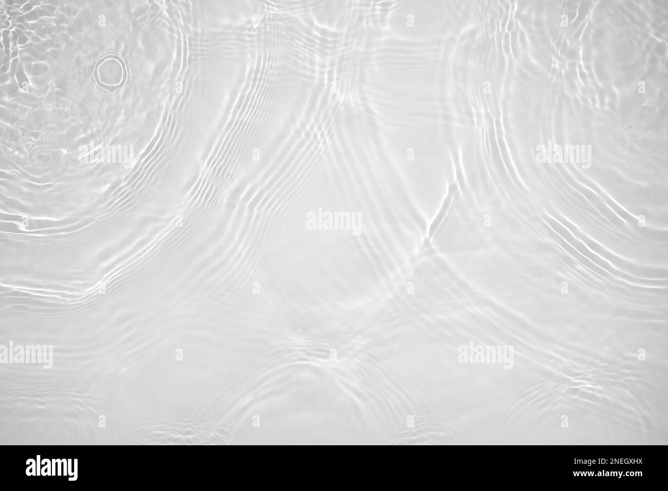 desaturated transparent clear calm water surface texture Stock Photo ...