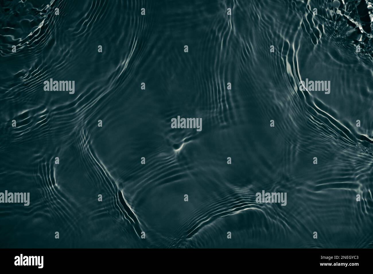 black transparent clear calm water surface texture Stock Photo - Alamy