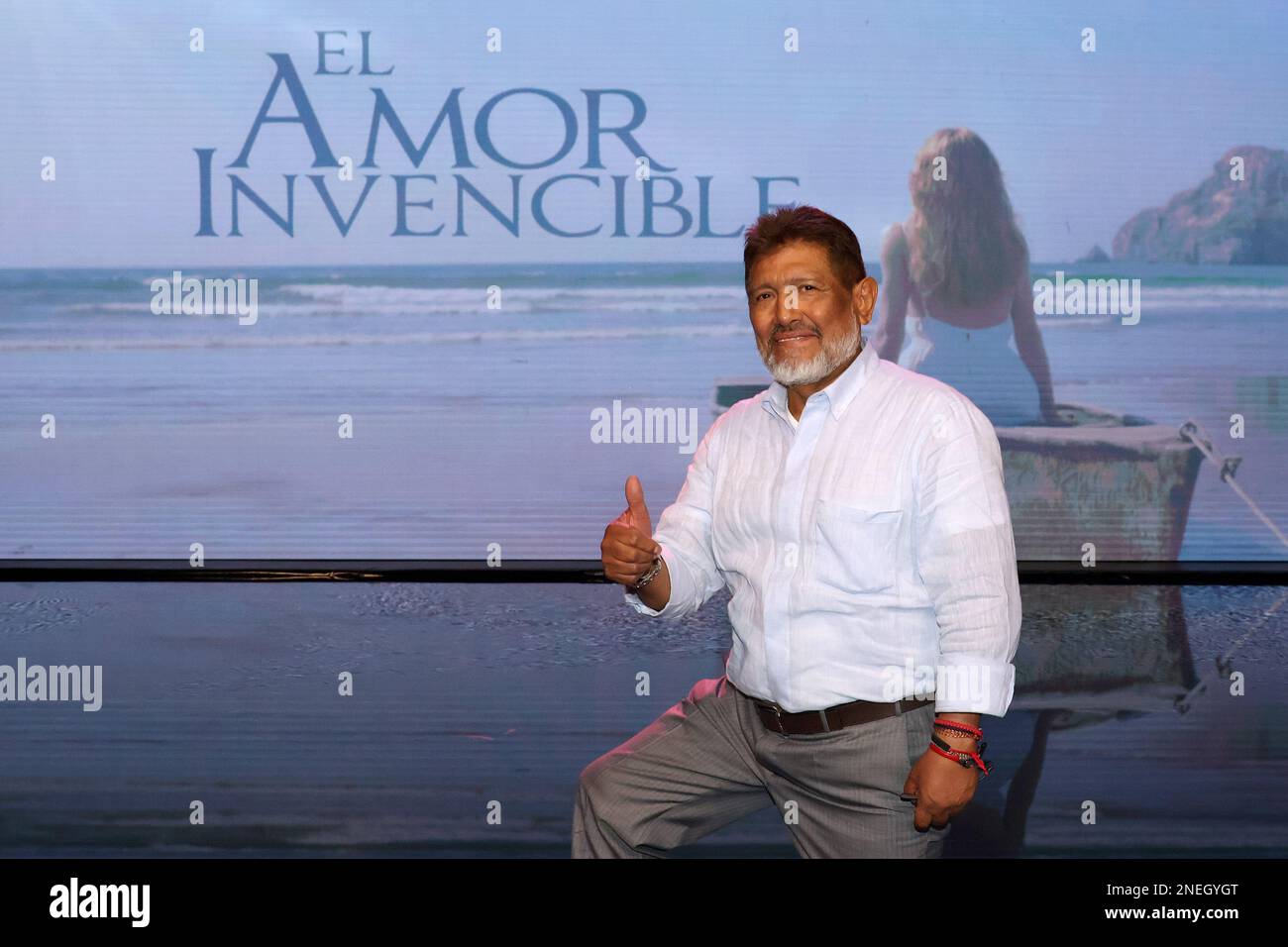 Premiere of the telenovela "El Amor Invencible" at Foro 15 of Televisa ...