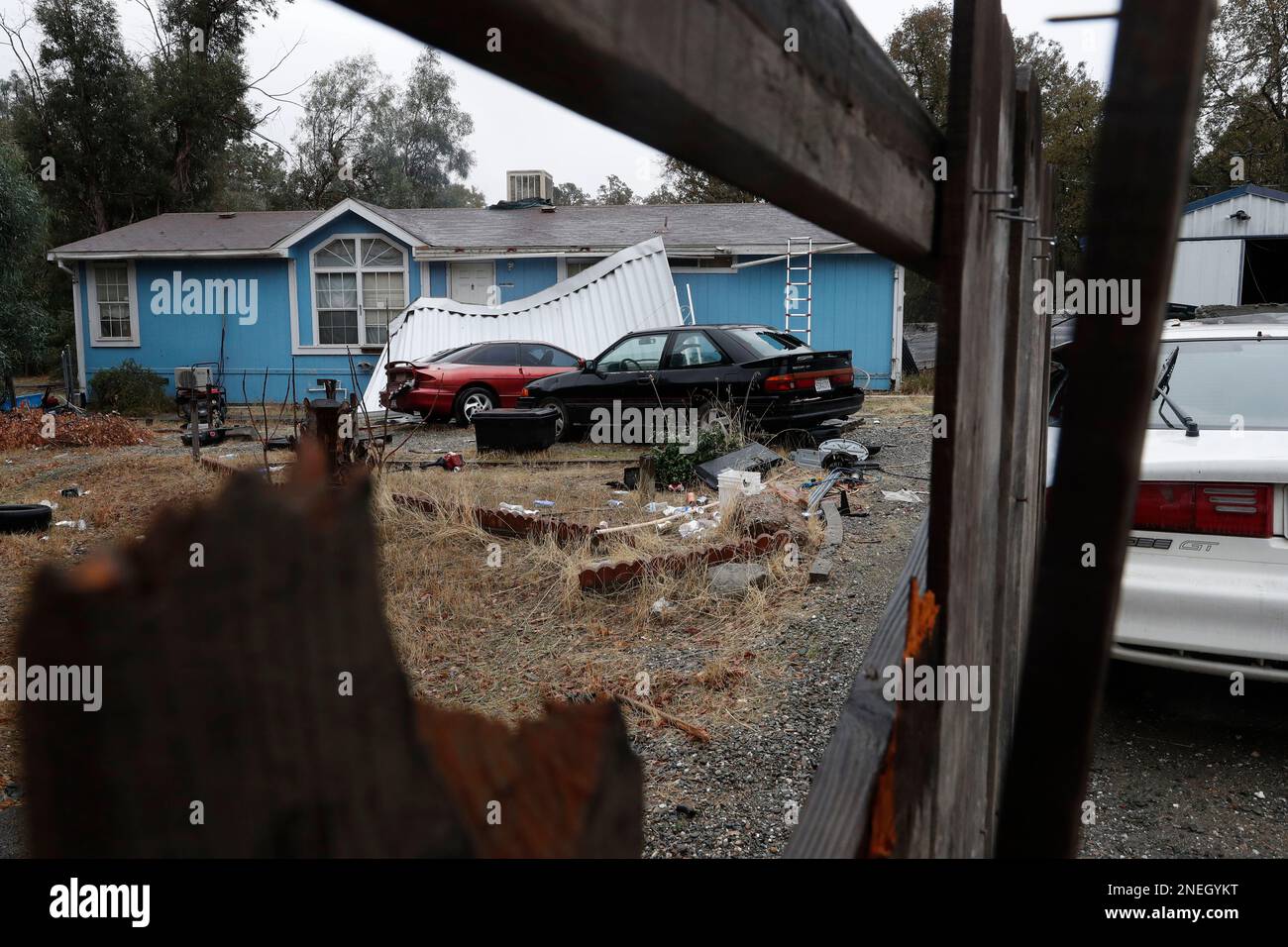 The home at 6970 Bobcat lane on Wednesday Nov. 15, 2017, in Rancho ...
