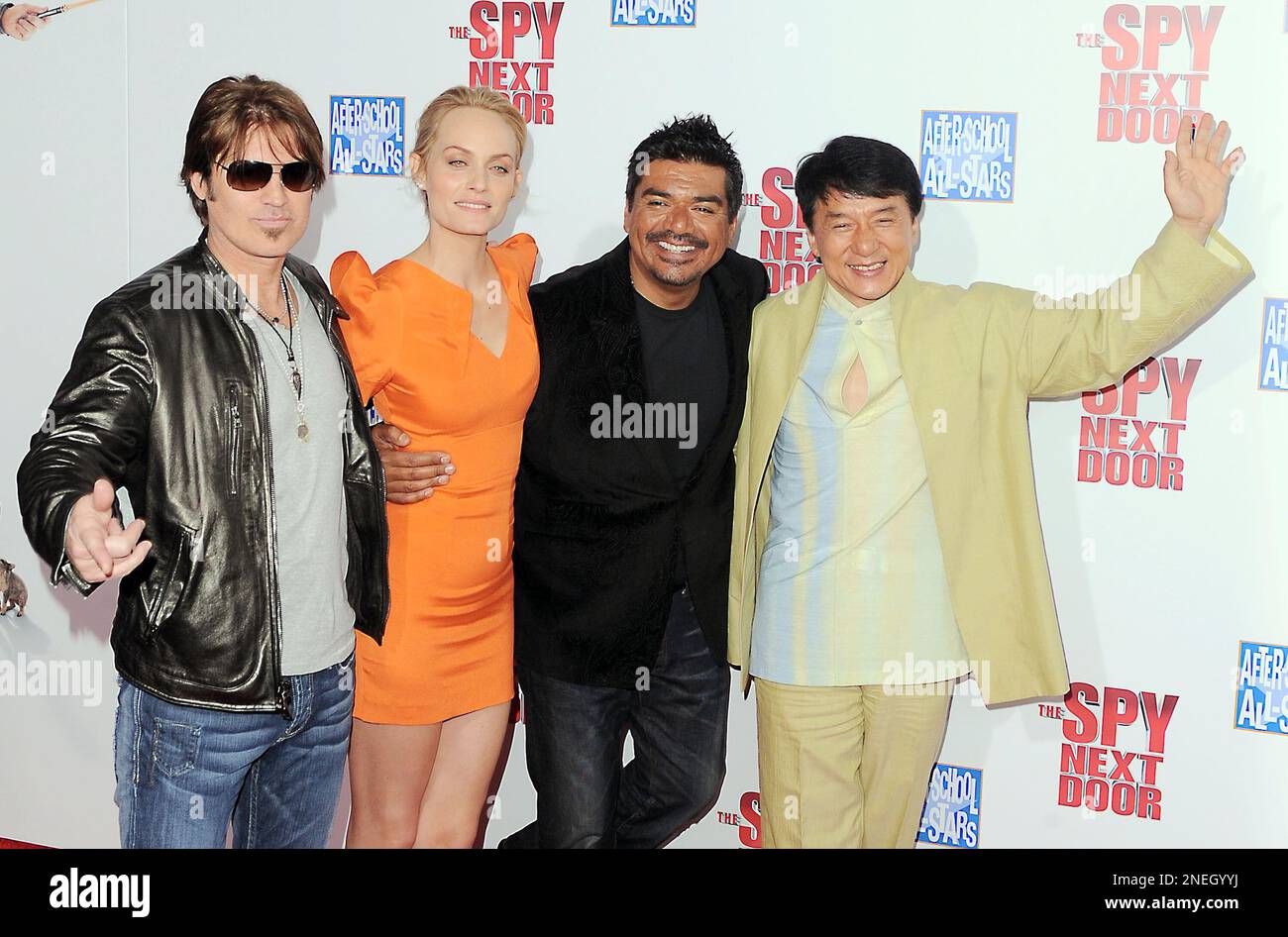 The Spy Next Door Cast