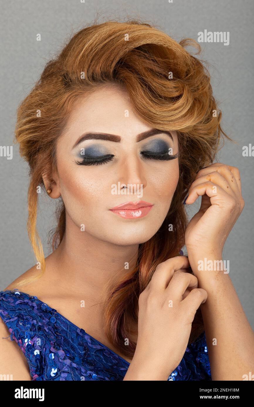Islamabad. Pakistan May 25th 2021. Pakistani. Beautiful model with ...