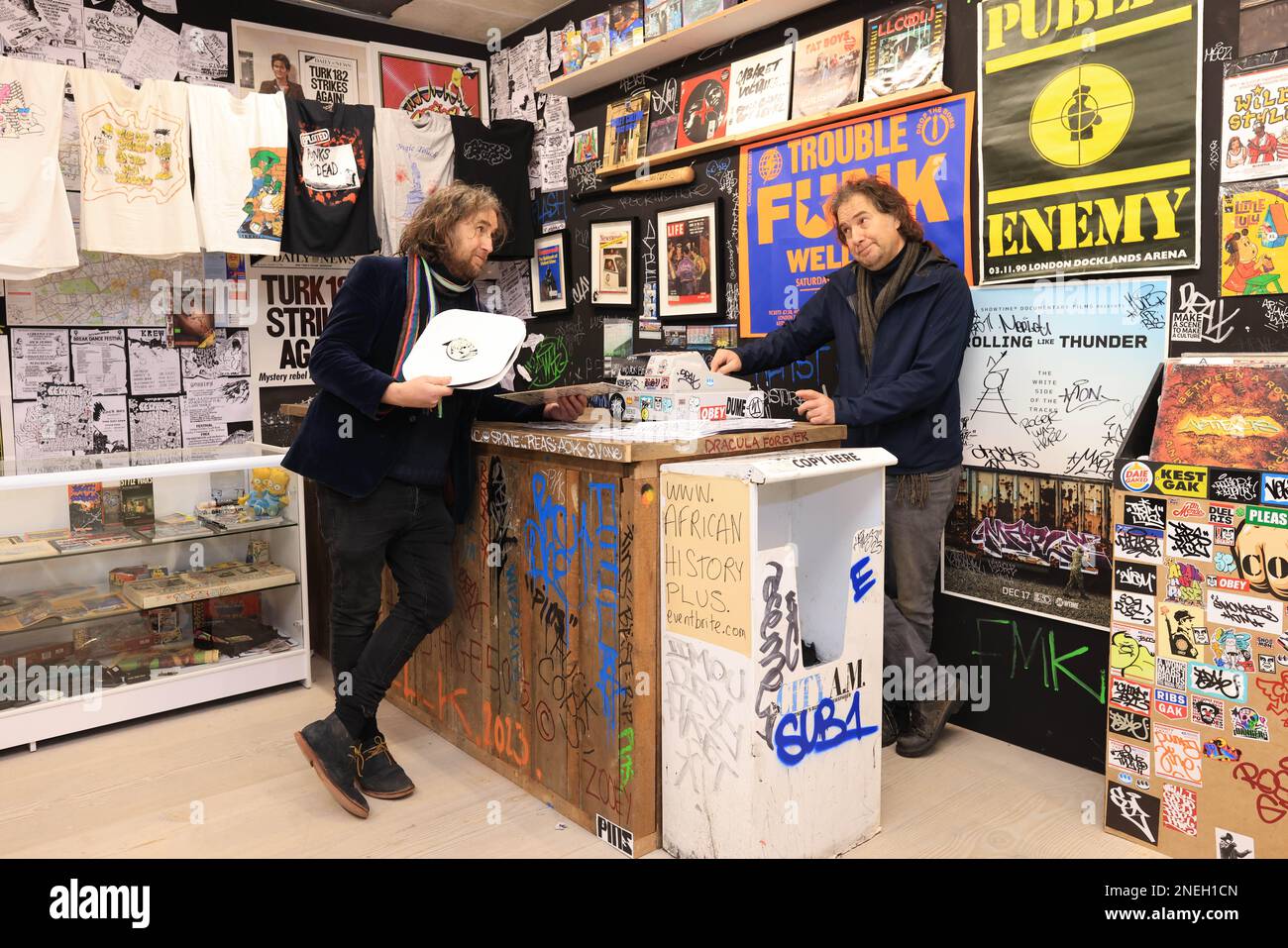 London, UK 16th Feb 2023 - BEYOND THE STREETS LONDON at Saatchi Gallery ...