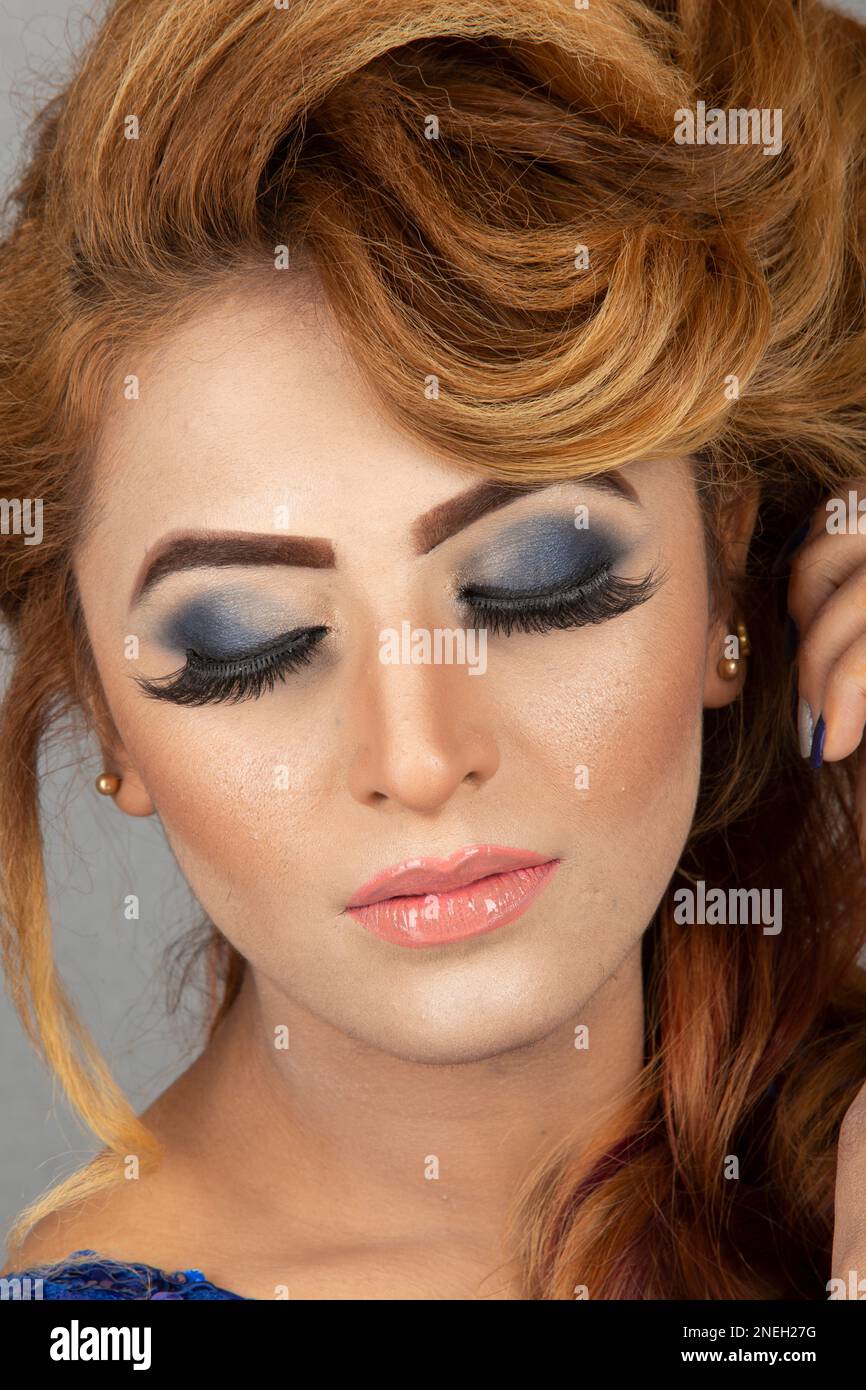 Islamabad. Pakistan May 25th 2021. Pakistani. Beautiful model with ...