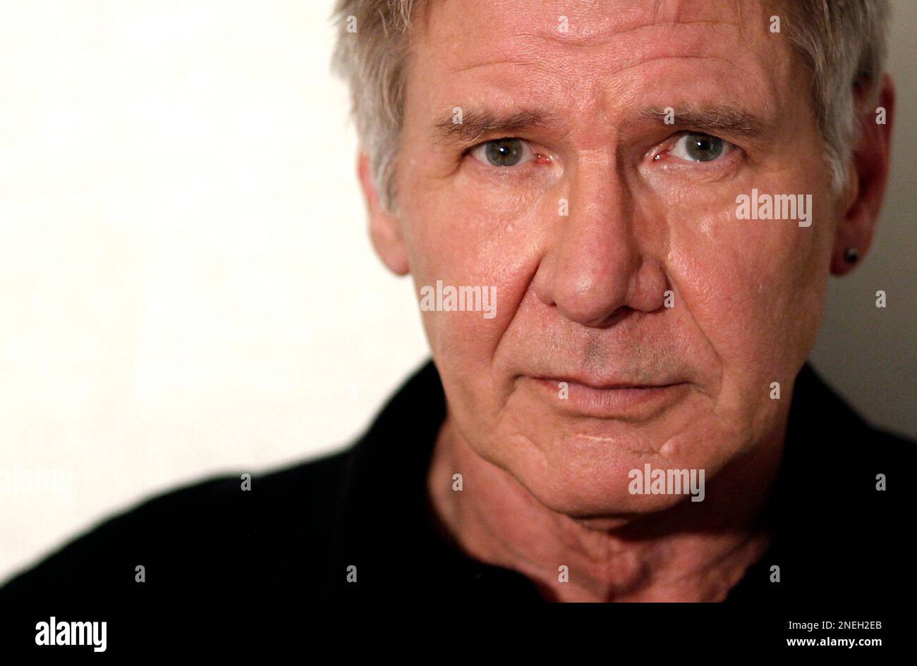 Actor Harrison Ford poses for a portrait in Beverly Hills, Calif. on ...
