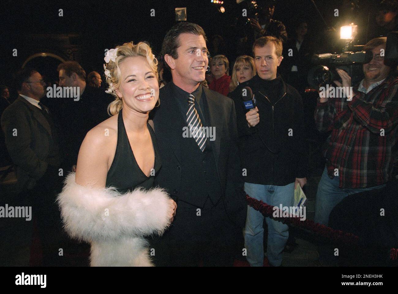 Mel Gibson and Maria Bello, who star in the new thriller ?Payback,? are ...