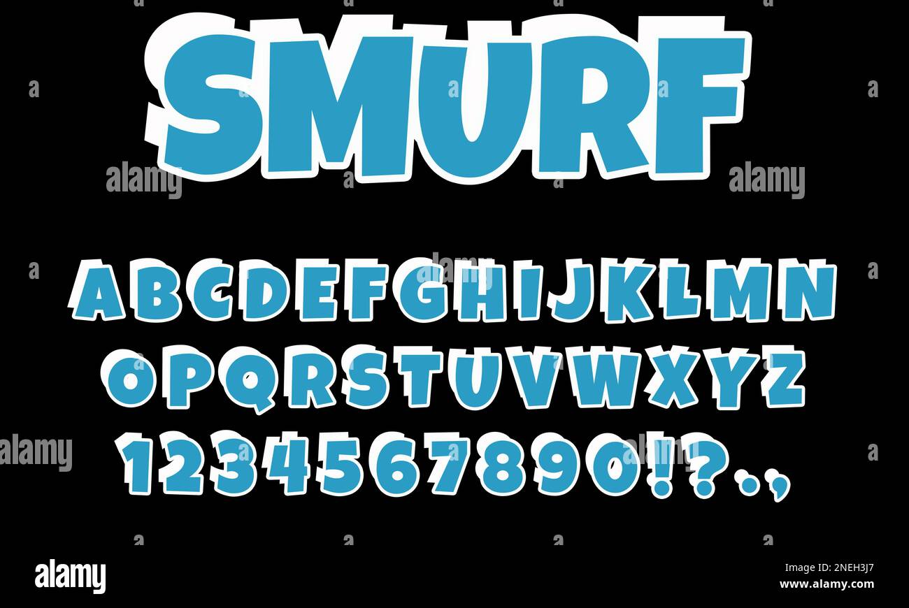 Urban font hi-res stock photography and images - Alamy