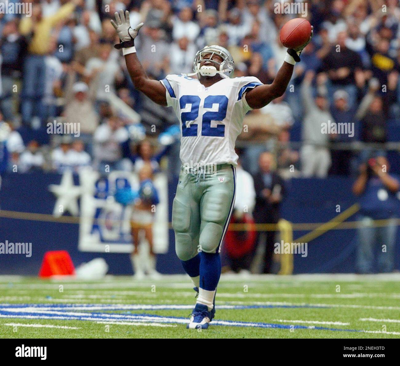 Emmitt Smith Cowboys Touchdown