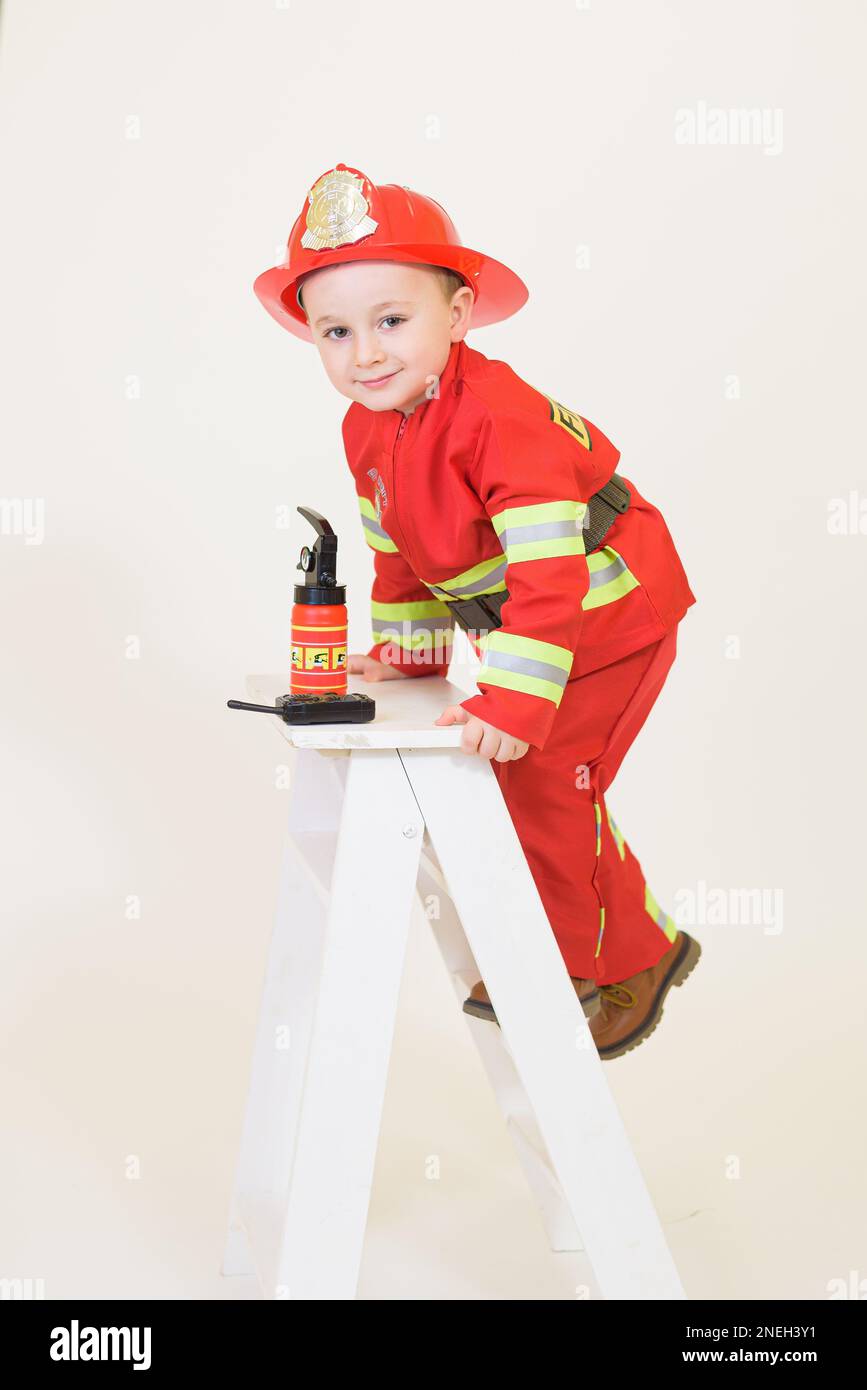 Child fire engine hi-res stock photography and images - Alamy