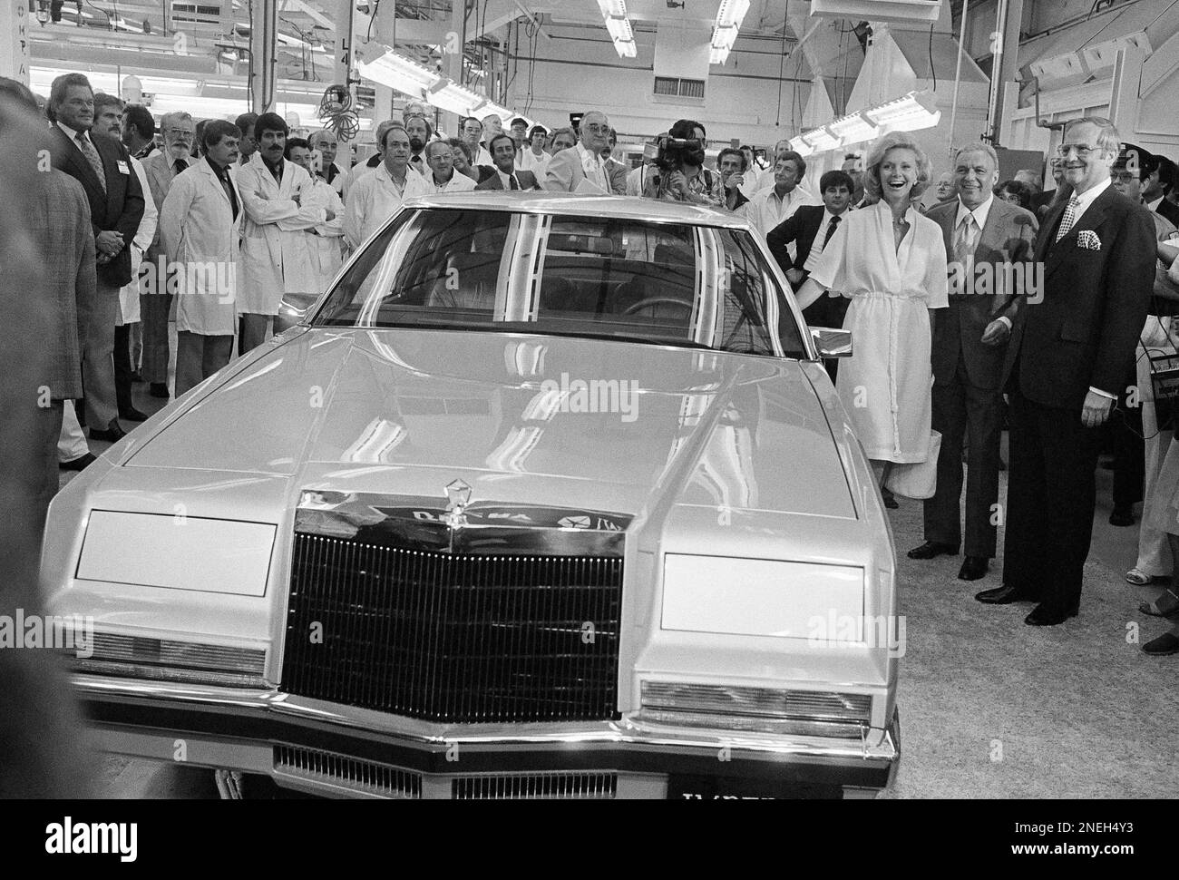 Singer Frank Sinatra with his wife Barbara takes delivery of the first ...