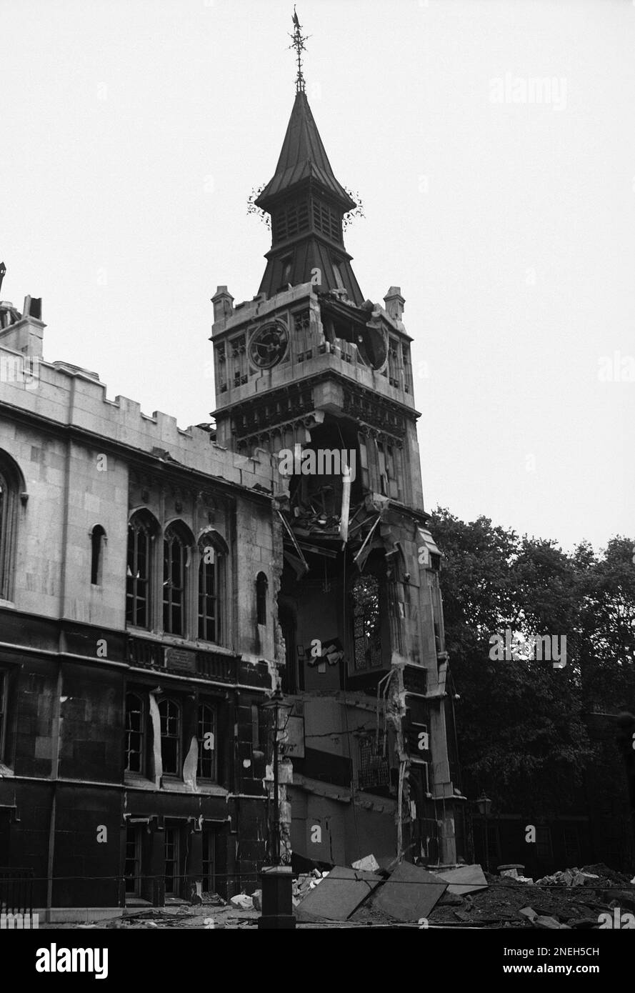 Damaged destruction emergencies and disasters building exterior ...