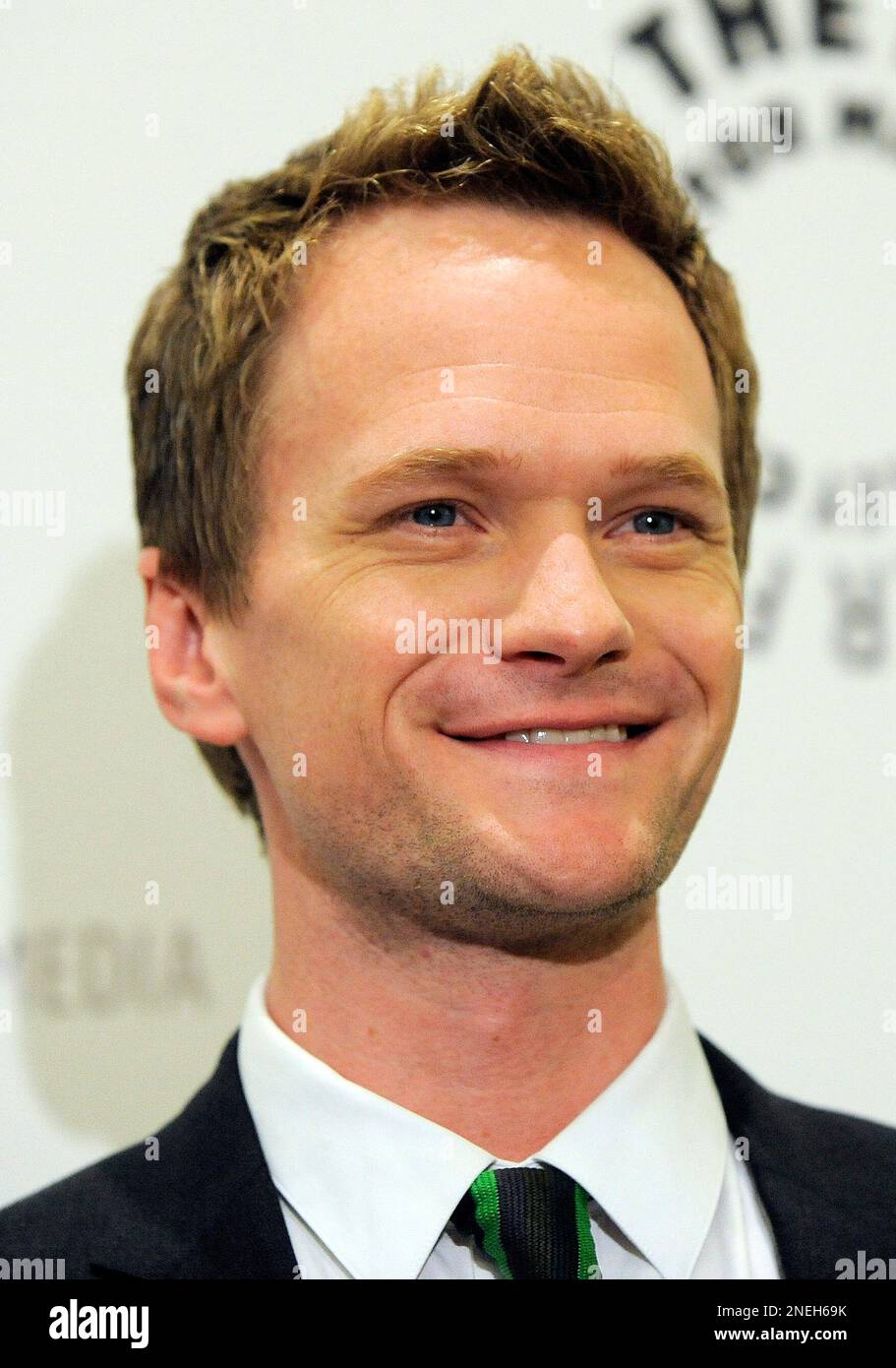 Neil Patrick Harris, a cast member in the television series "How I Met ...