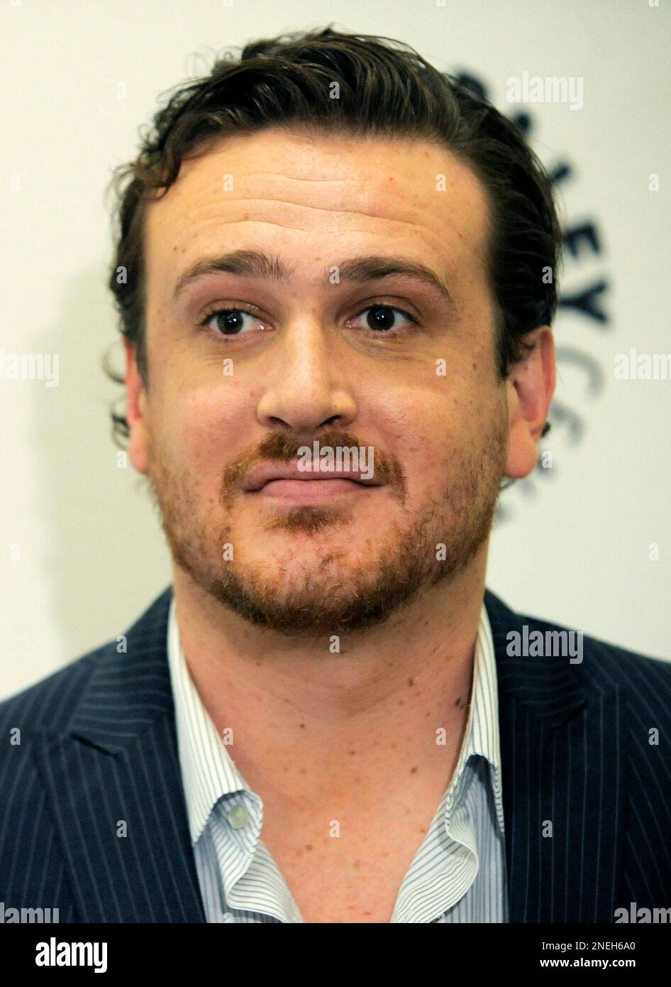 Jason Segel, a cast member in the television series "How I Met Your ...