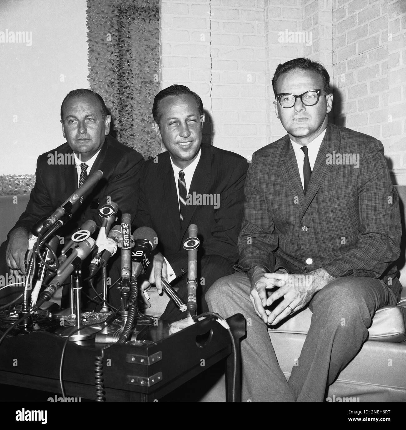 Football officials hold press conference in New York City on June 8 ...