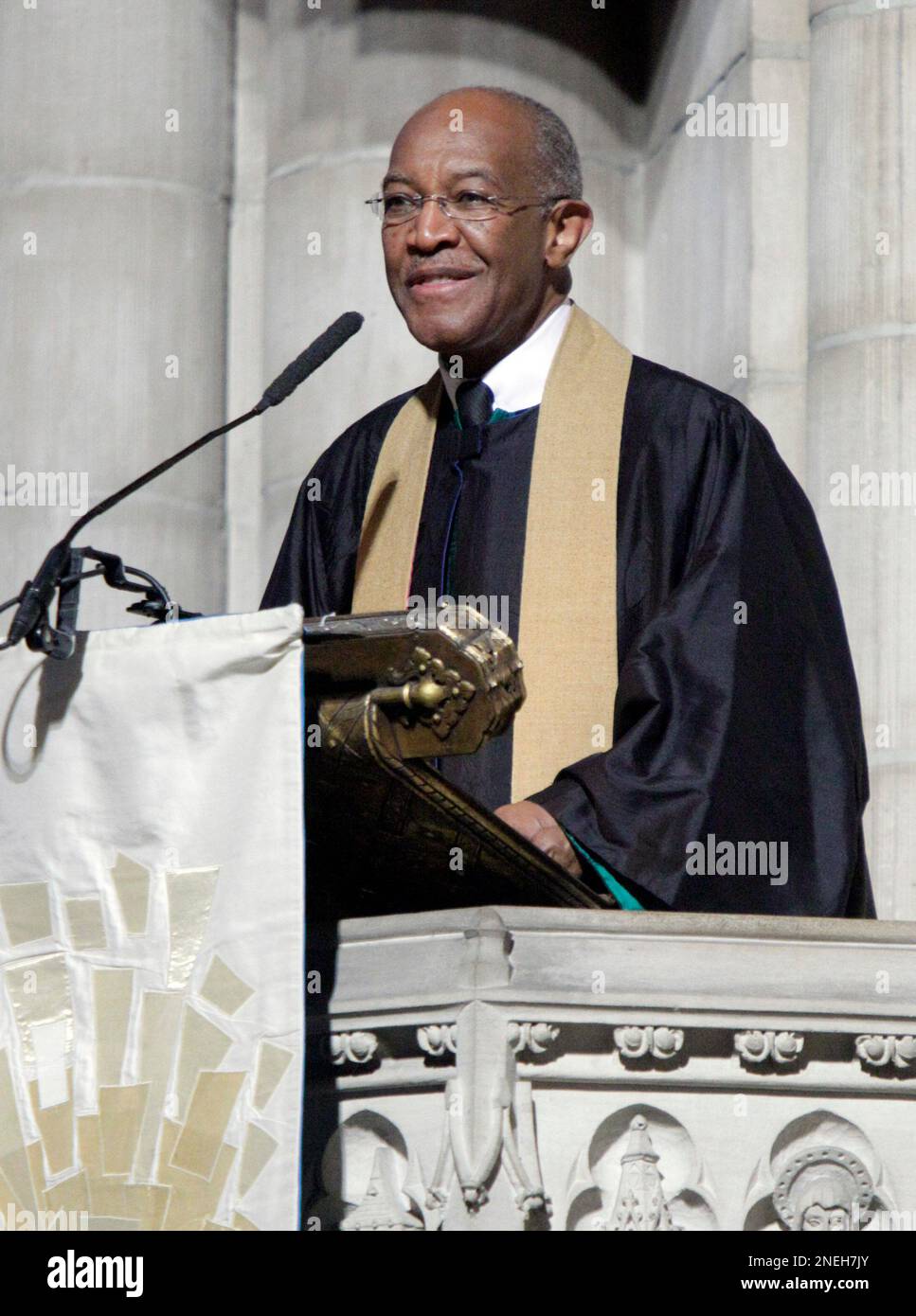 Rev. Dr. James A. Forbes Jr., senior emeritus of Riverside Church in ...